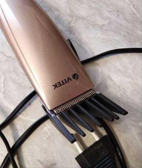 Машинки для стрижки волос витек с керамическими ножами