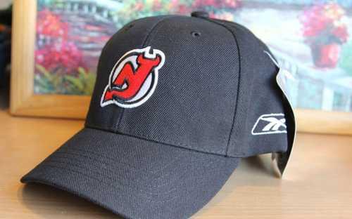 Кепка бейсболка NJD NHL New Jersey Devils новая