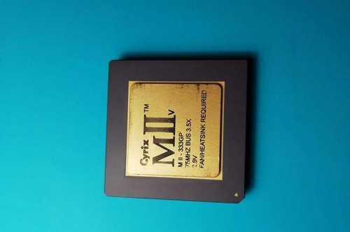 Процессор Cyrix M II (Cyrix m2)
