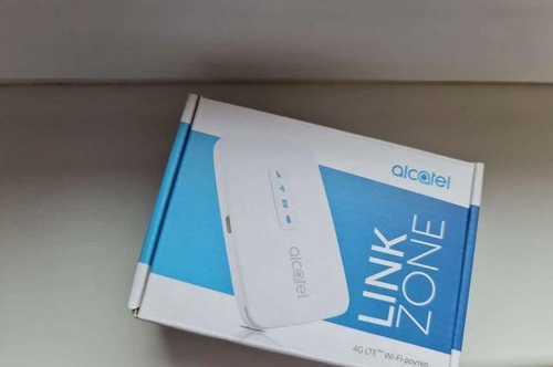 Alcatel link zone 4G модем роутер