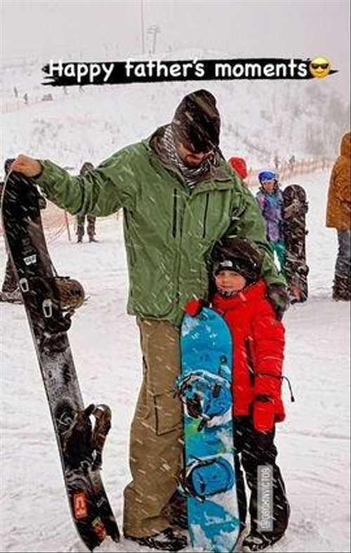 Сноубордический комплект штаны Burton AK Gore-tex