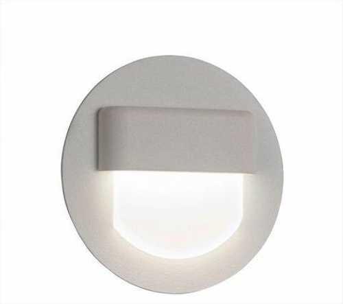 Встраиваемый лестничный светильник Citilux Скалли CLD006R0 Белый