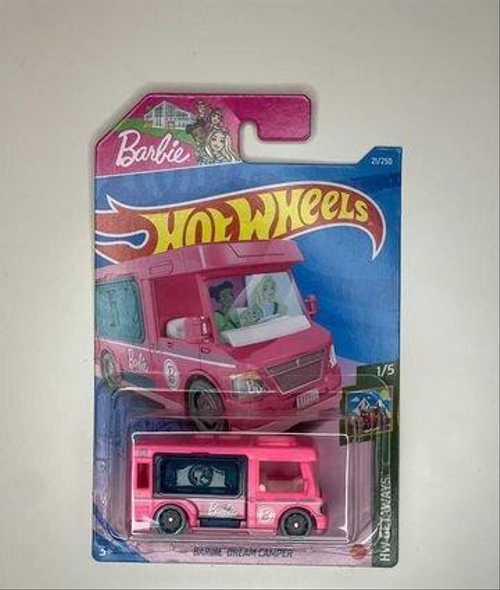 Hot Wheels “Barbie dream camper”