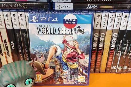 One Piece World Seeker PS4