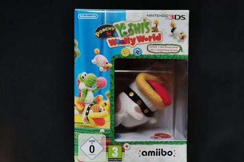 Nintendo 3DS Poochy & Yoshi's Woolly World