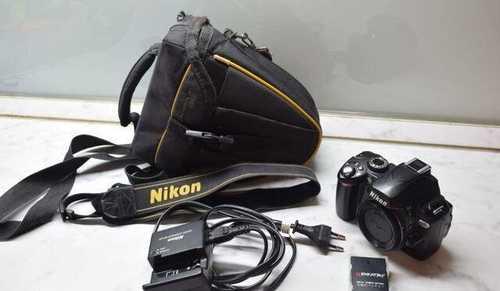 Nikon d60 body