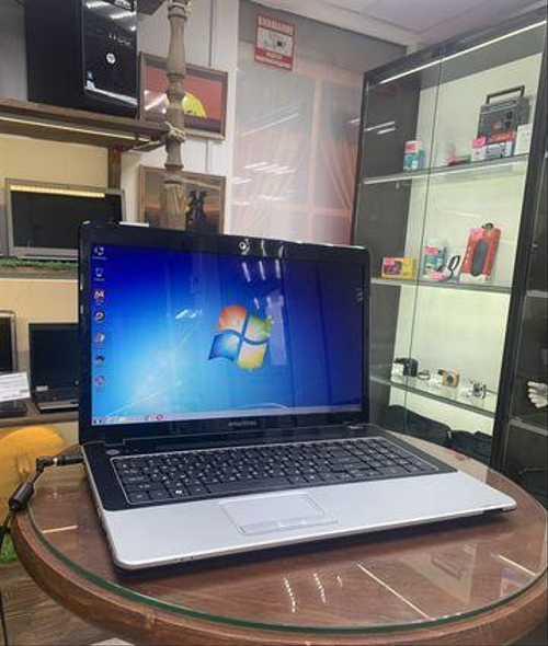 Ноутбук Emachines (acer) 17"