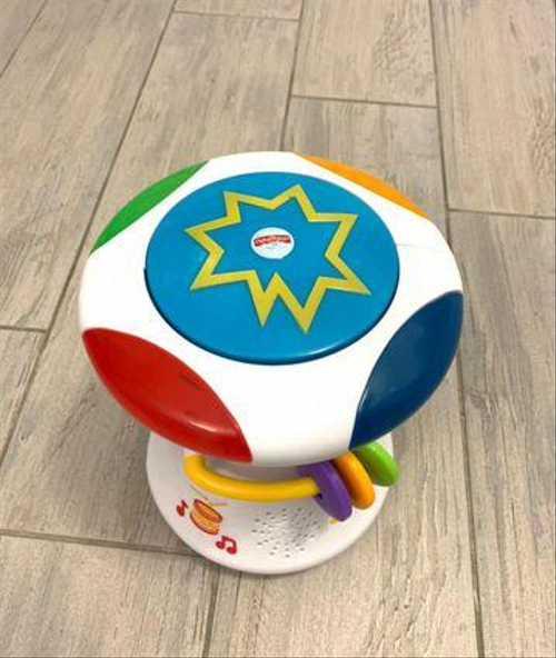 Игрушка детская барабан Fisher Price