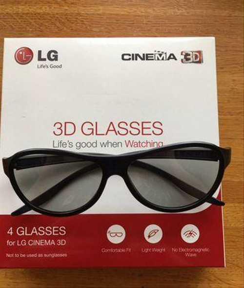 3D очки LG