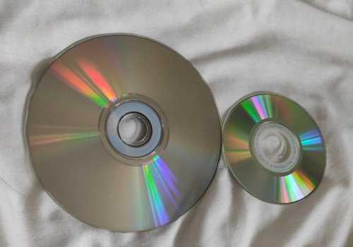 Болванка cd и dvd б/у для DIY