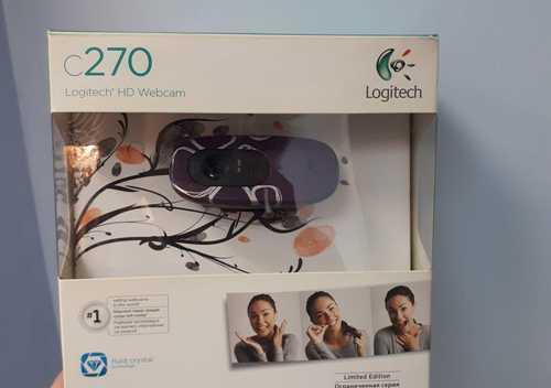 Вэбкамера Logitech c270