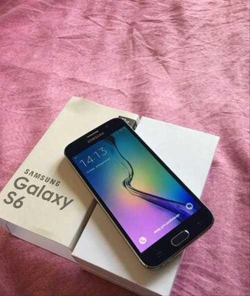 SAMSUNG Galaxy S6 black Sapphire 32gb