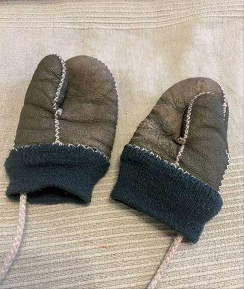 Варежки ugg