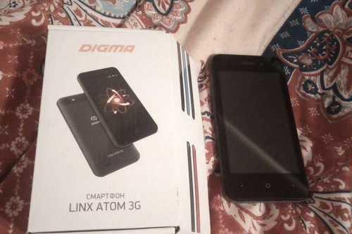 Смартфон Digma linx atom 3G