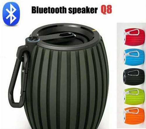 Портативная колонка Орбита Q8, Bluetooth