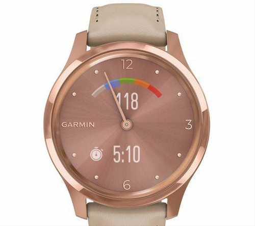 Смарт-часы Garmin Vivomove Luxe 010-02241-21