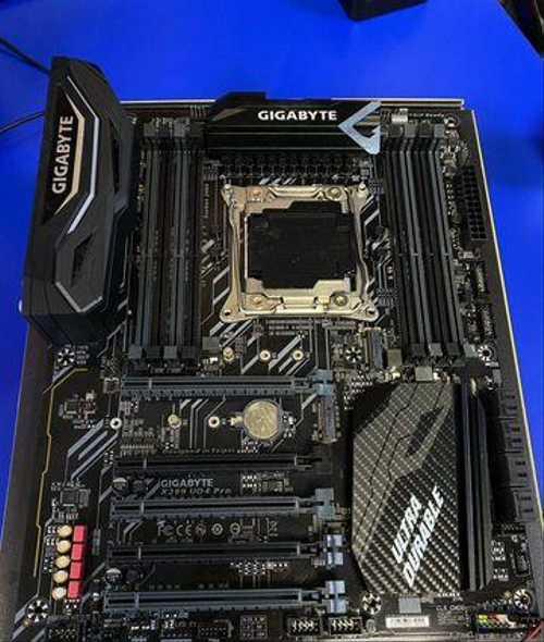 Материнская плата Gigabyte X299 UD4 PRO (272122)