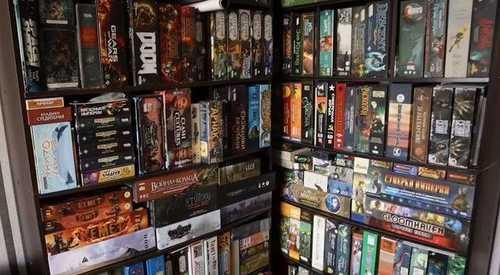 Продажа коллекции настольных игр