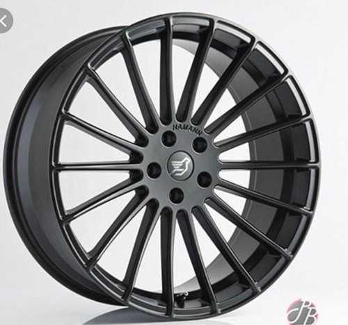 Комплект колёс hamann
