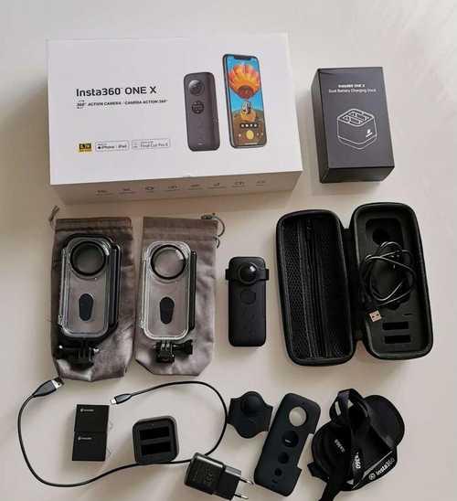Insta360 one x (action camera)