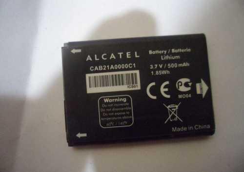Аккумулятор Alcatel OT-305