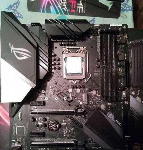 I5 9600k asus rog z390 f gaming