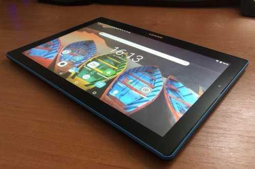 Планшет lenovo tab10 1GB, 16GB Черный