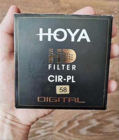 Поляризационный фильтр Hoya 58mm