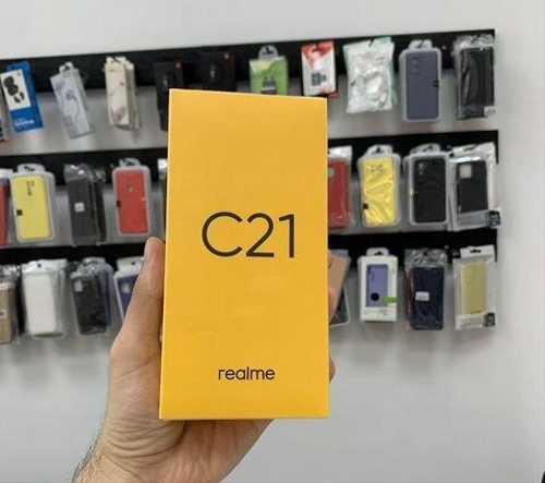 Realme c21 NFC 64gb новый