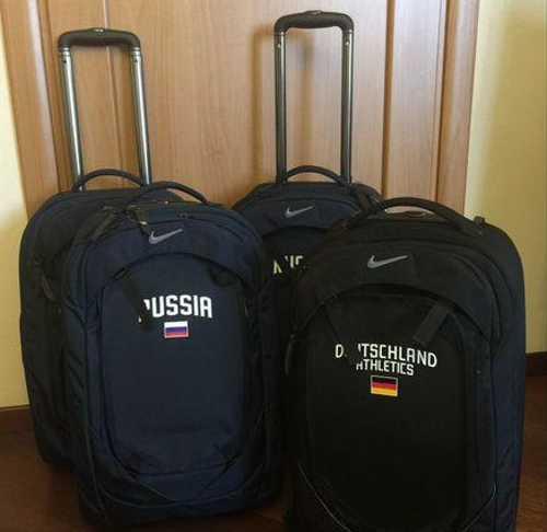 Сумка чемодан экипировка Сборной команды России