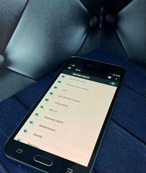 Мобильный телефон Samsung Galaxy J3 Duos 2016
