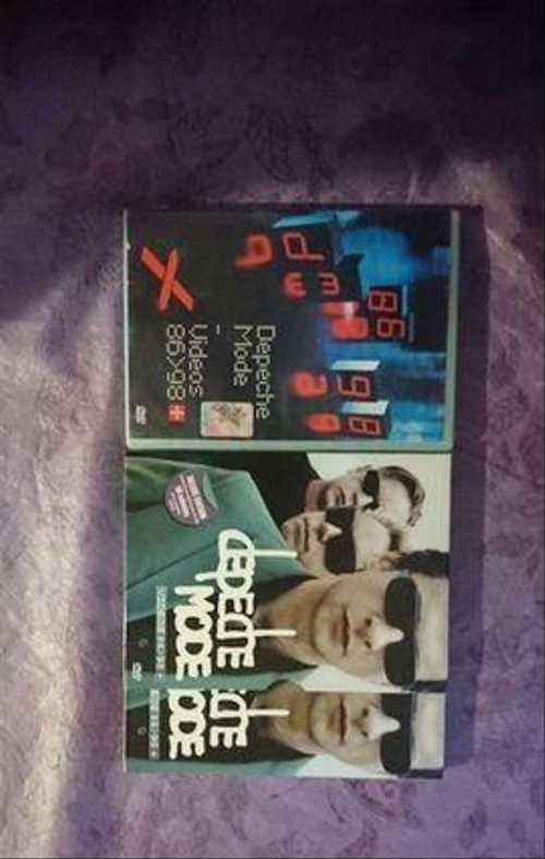 Cd + dvd диски depeche mode(12 cd и 6 dvd)