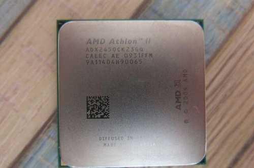 AMD Athlon II X2 245 (Сокет AM2+, AM3, AM3+)