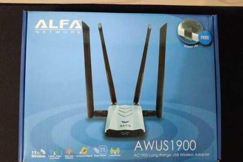 USB 3.0 Wi-Fi адаптер Alfa Network awus1900