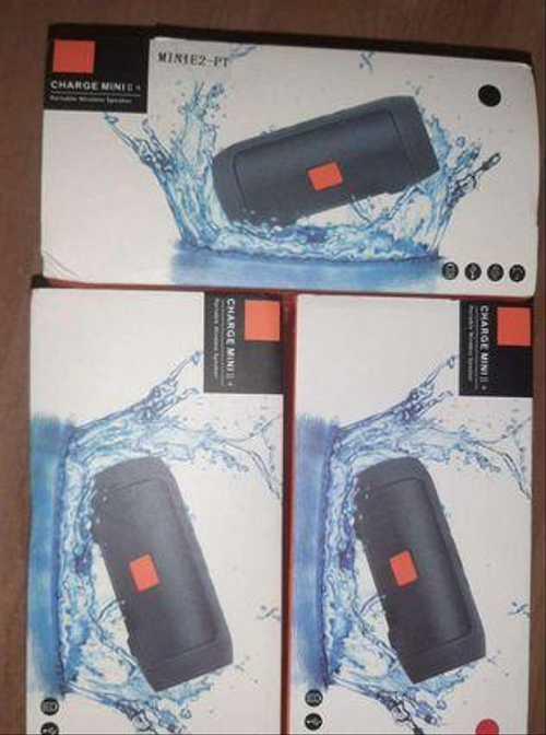 Колонка jbl charge mini