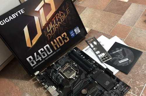 Gigabyte B460 HD3 LGA1200