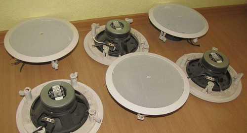 Колонки потолочные DAS CL8 60W 6шт Spain D8"-Pro