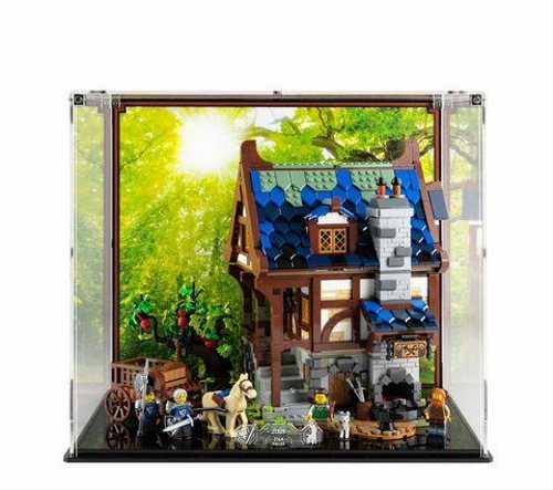 Витрина для Lego Medieval Blacksmith (21325)