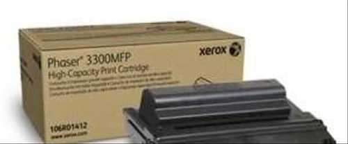 Продаю Тонер-картридж Xerox 106R01412 black