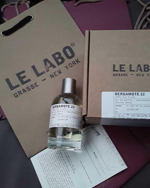 Le labo bergamote 22