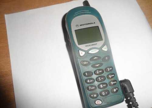 Мобильный телефон motorola talkabout t2288