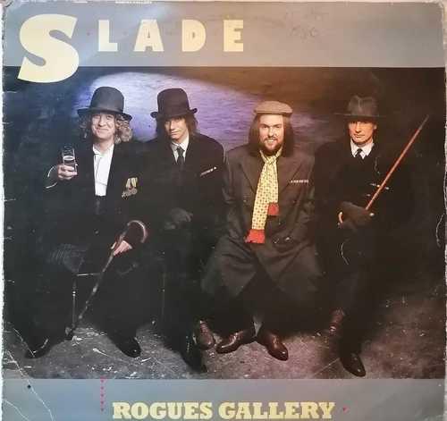 Виниловая пластинка группы "Slade"