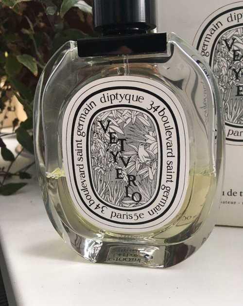 Туалетная вода Diptyque Vetiverio