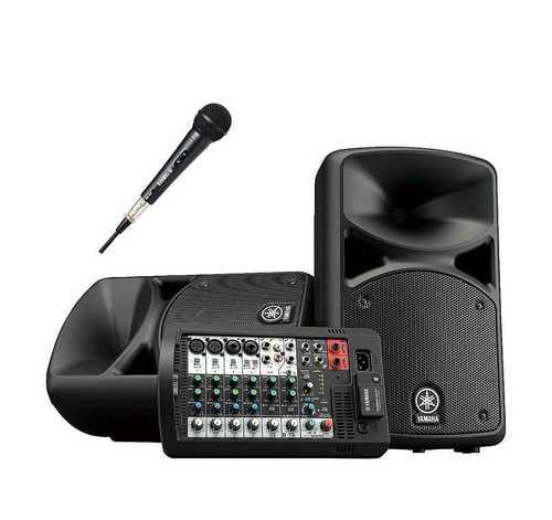 Yamaha stagepas 400 B1M комплект звукоусиления