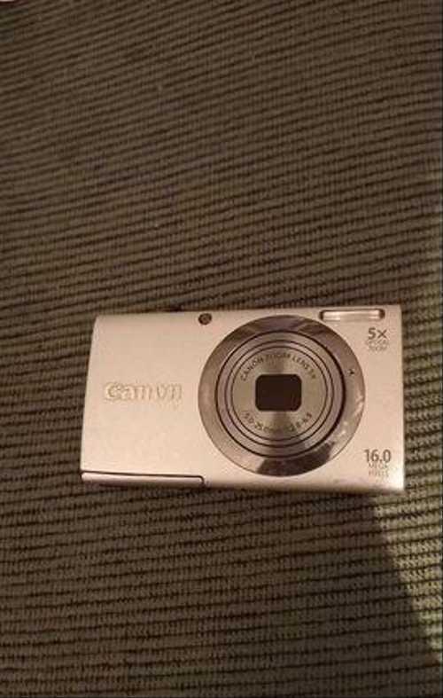 Компактный фотоаппарат canon