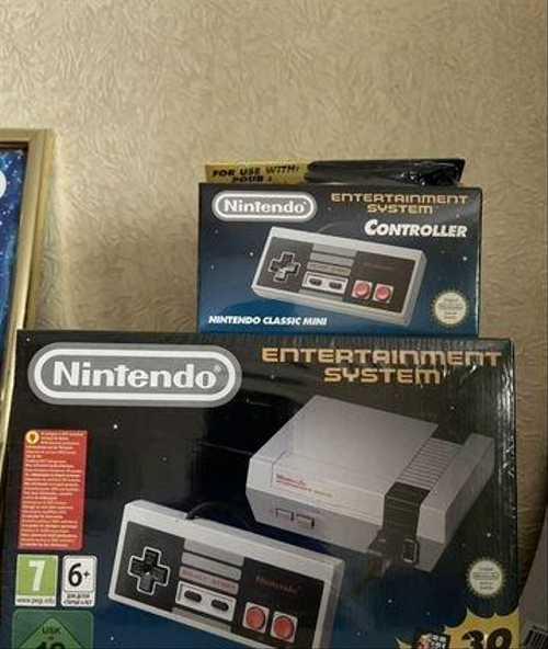 NES Mini и геймпад