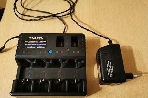 Зарядное устройство Varta для аккумуляторов