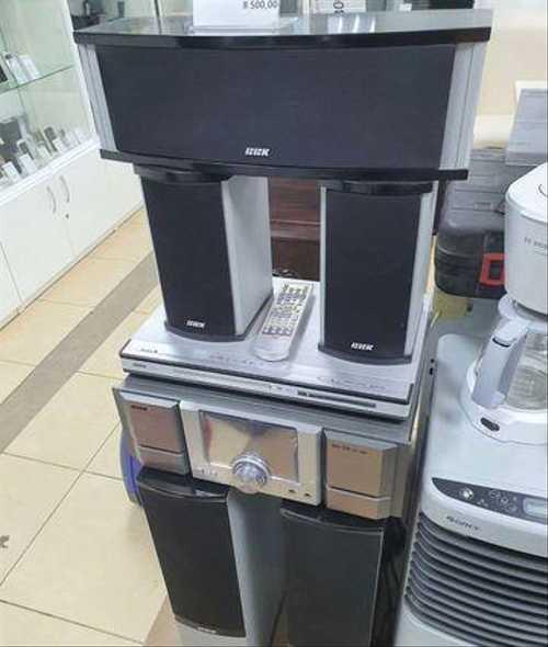 Акустика BBK LA-2 и ресивер BBK AV320T