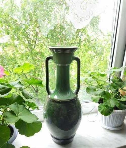 Новая зеленая ваза искусственные цветы
