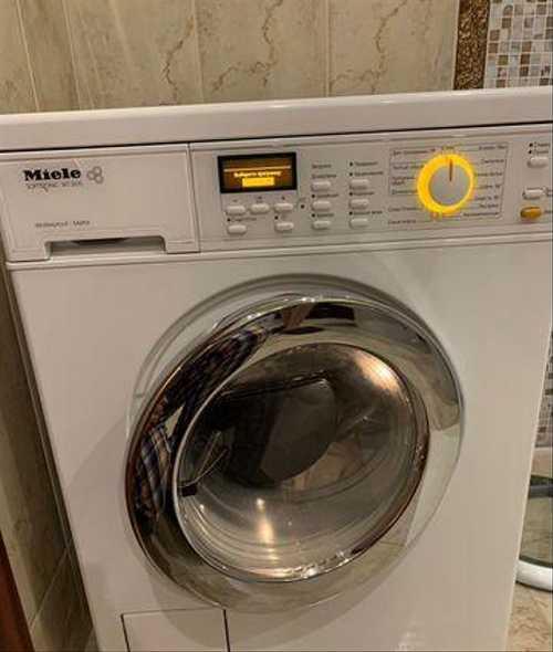 Стиральная машина miele WT 2670